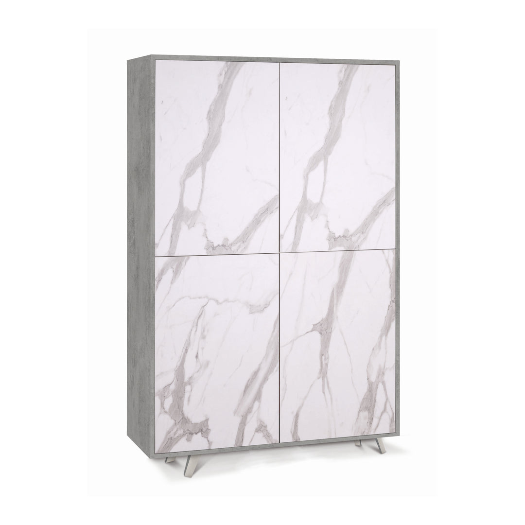 CABINET 4 DOORS PUSH KIT 7034K | Sarmog